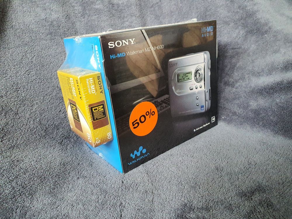SONY Walkman MZ-NH600 (Neu und originalverpackt) in Wald ZH für CHF 201 ...