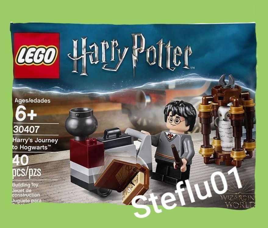 LEGO 30407 Harry Potter Minifigures | Kaufen auf Ricardo