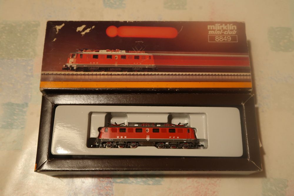 Märklin Spur Z SBB Ae 6/6 11429 | Kaufen auf Ricardo