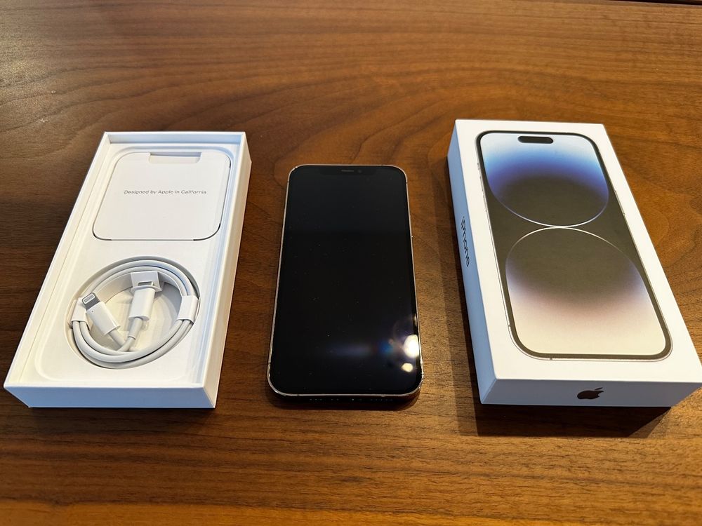 Apple IPhone 12 Pro Silver 256 GB (Gebraucht) in Baar für CHF 503 – mit ...
