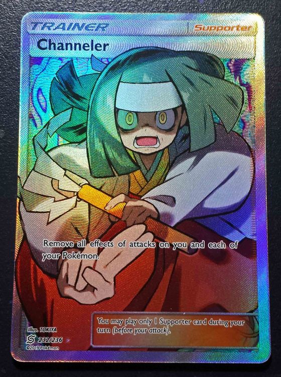 Channeler - 232/236 Full Art Ultra Rare (Neu (gemäss Beschreibung)) in ...