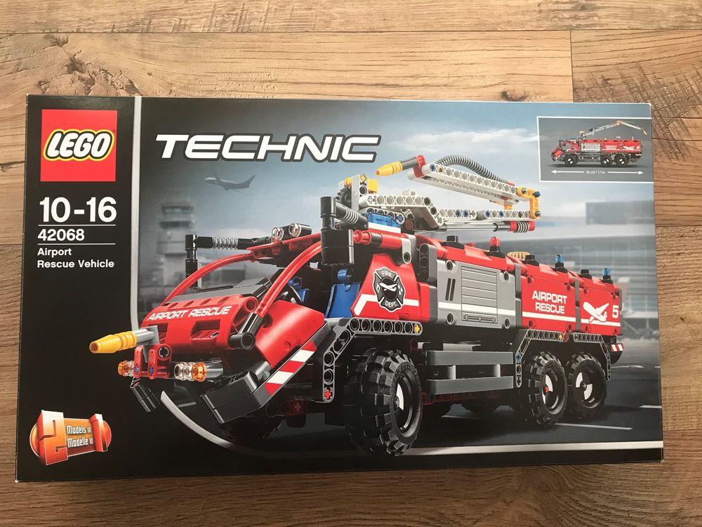 Lego Technic Airport Resource Vehicle 42068 (Gebraucht) in Châtel-St ...