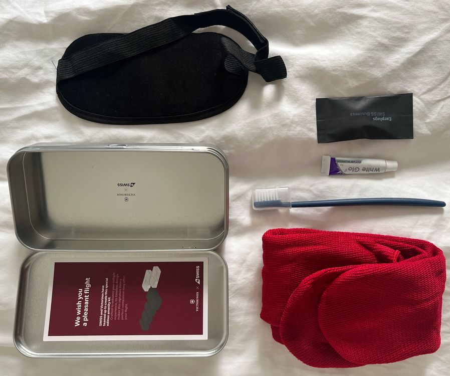 Victorinox Business Amenity Kit SWISS Airlines x Soeder (Neu (gemäss ...