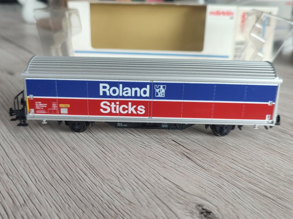 Märklin H0 84835 Roland Zweiback/Sticks Wagen | Kaufen auf Ricardo