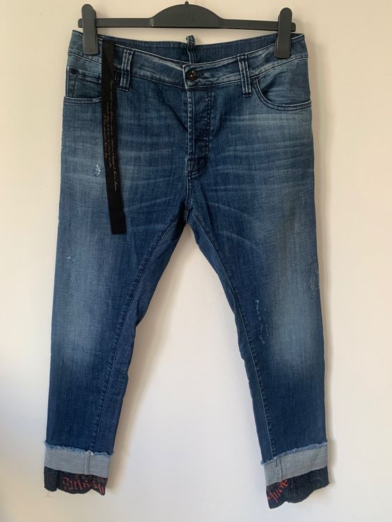 Maurizio Massimo Designer Jeans Gr. 42 Boyfriend/relaxed | Kaufen auf ...