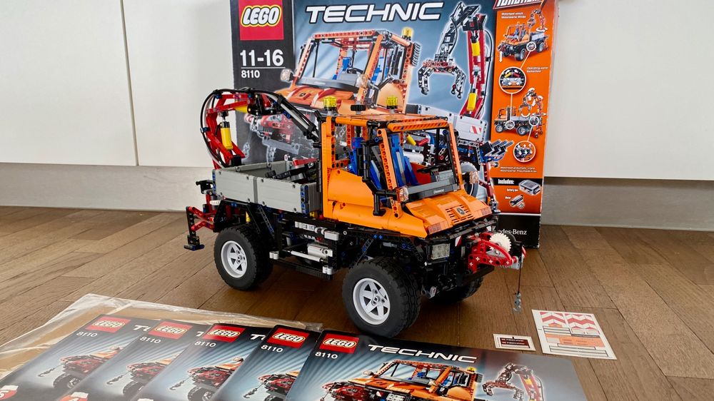 LEGO Technic 8110 Unimog U400 Mercedes-Benz (Gebraucht) in Uster für ...