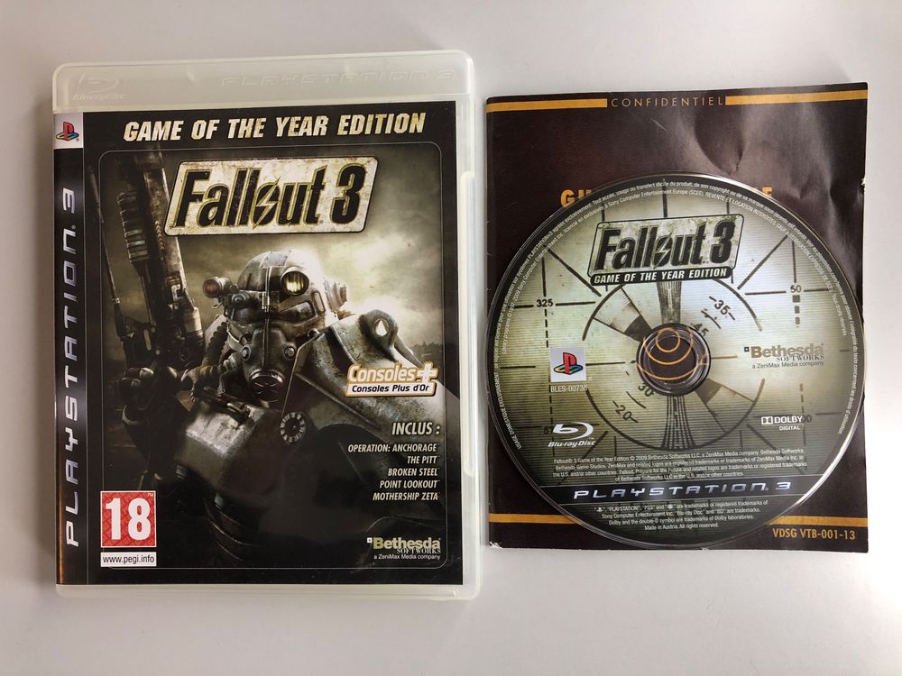 Fallout 3 - FR - PS3 (Gebraucht) in St.gallen für CHF 5 – mit Lieferung ...