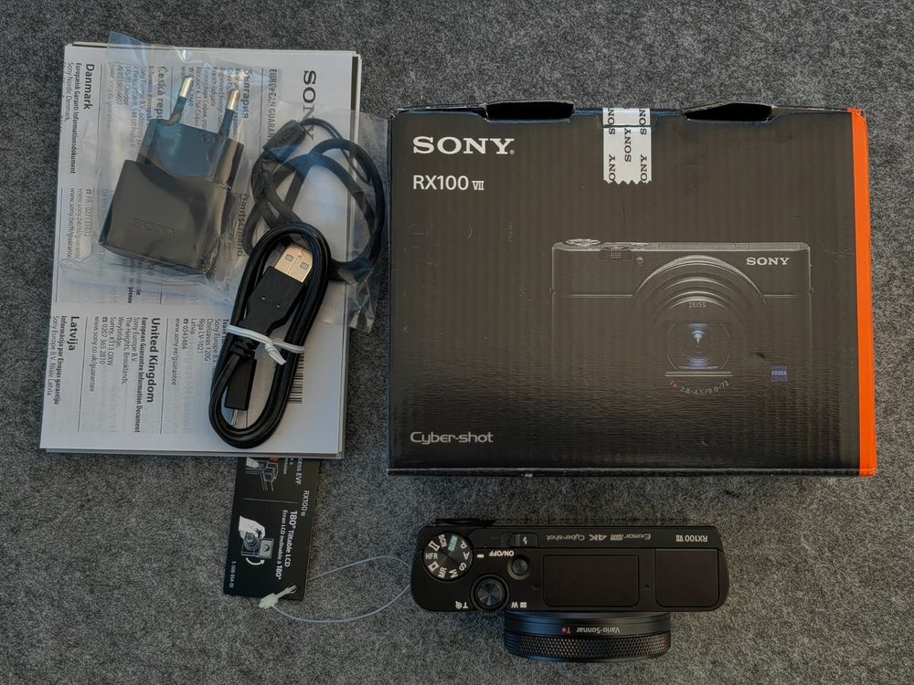 Sony RX100 VII (Neu und originalverpackt) in Weiningen ZH für CHF 820 – mit Lieferung auf ...