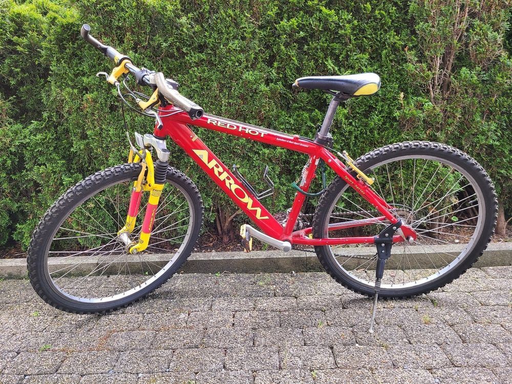 Arrow Red Hot - Mountain Bike (Gebraucht) in Brunnen für CHF 15 – mit ...