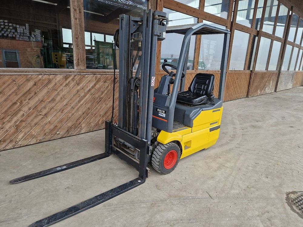 Elektrostapler Fiat 1.2t 3m Hub (Gebraucht) in Lommis für CHF 4800 ...