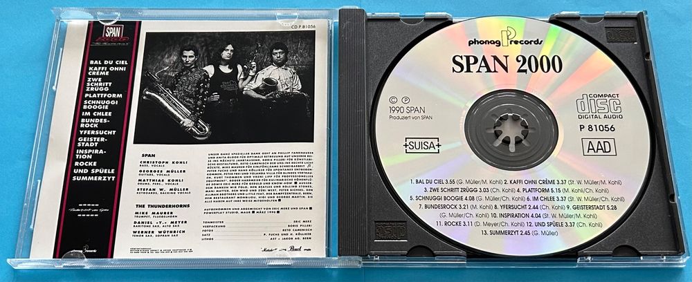 Span "2000" | Kaufen auf Ricardo