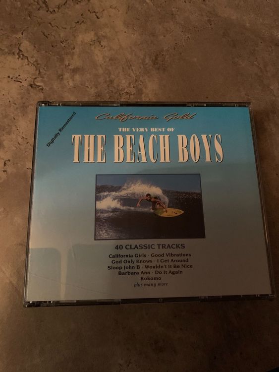 The Beach Boys - California Gold (2CD-Box) | Kaufen auf Ricardo