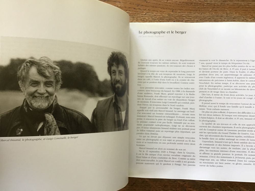 Marcel Imsand Luigi le berger | Kaufen auf Ricardo