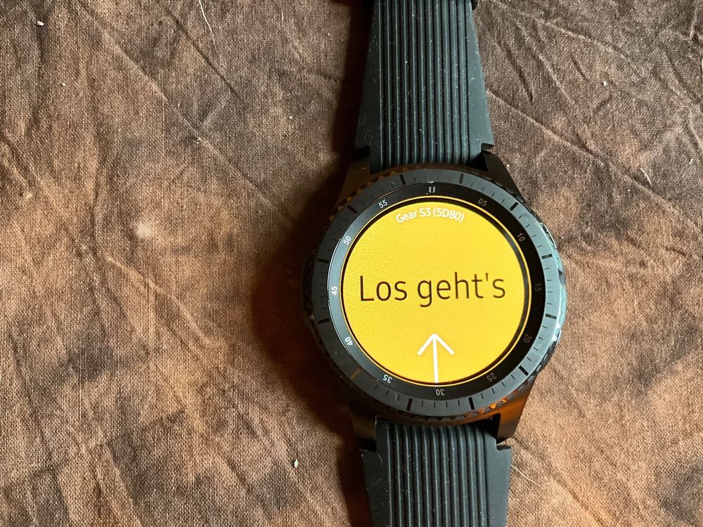 Samsung Gear S3 Frontier | Kaufen auf Ricardo