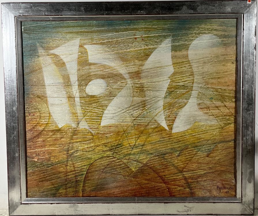 Rosemonde (1945) Mischtechnik- Gemälde (Gebraucht) in Root für CHF 24 – mit Lieferung auf ...