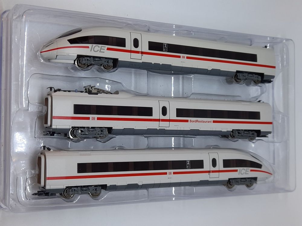 Minitrix 12793 ICE 3 analogique avec éclairage frontal LED's (Gebraucht ...