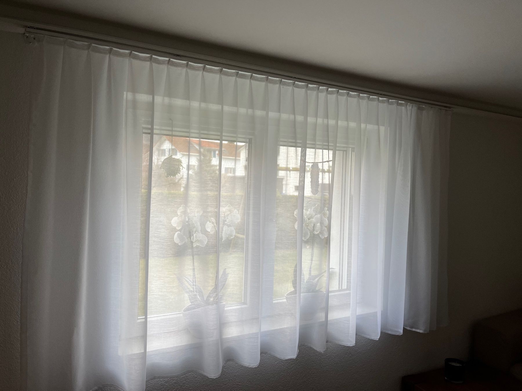 AUSFERKAUF Vorhang mit Gleiter (Neu (gemäss Beschreibung)) in Schänis ...