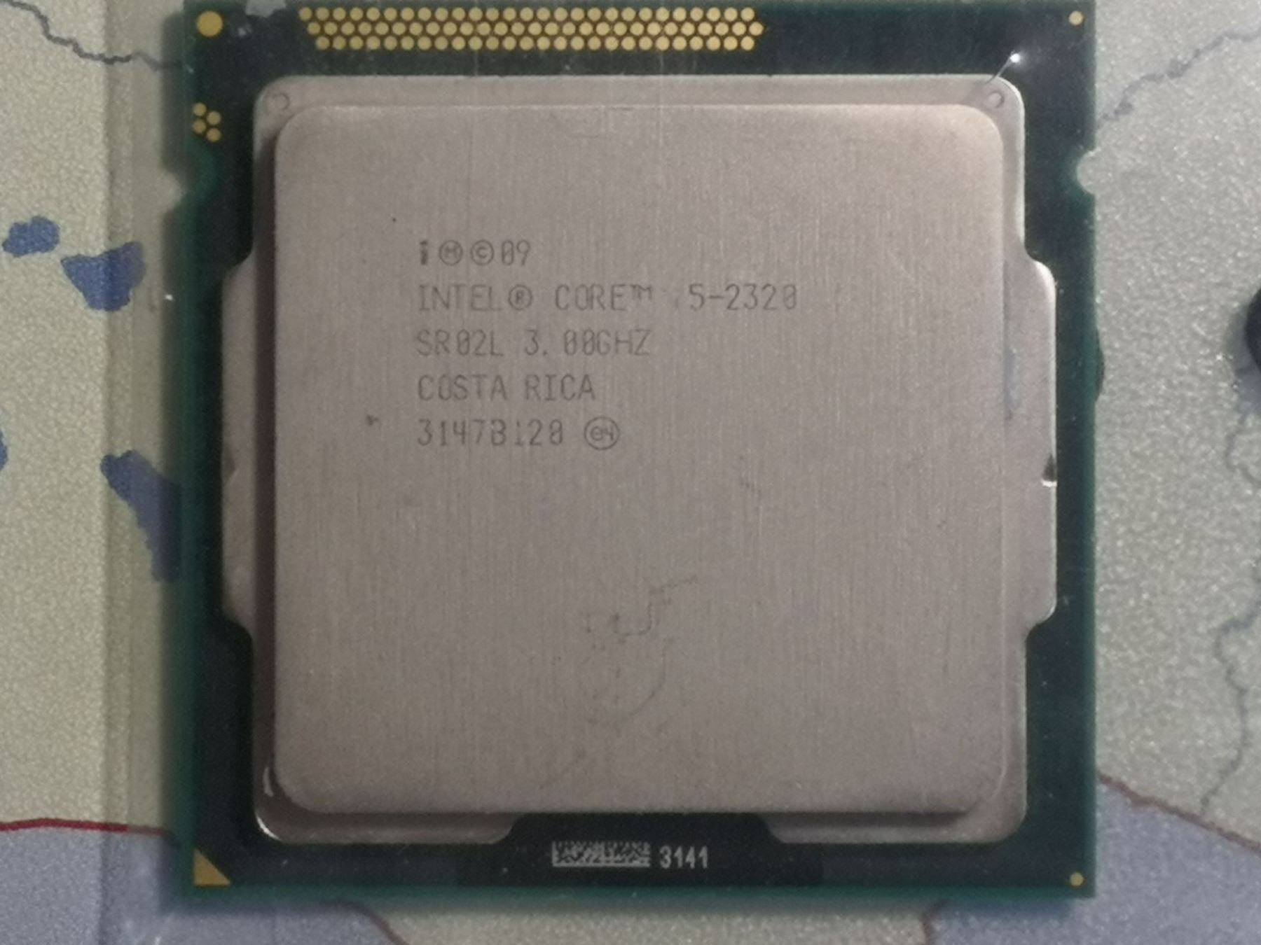 Intel Core i5-2320 3.00 GHz inkl Wärmeleitpaste (Gebraucht) in Mels für ...