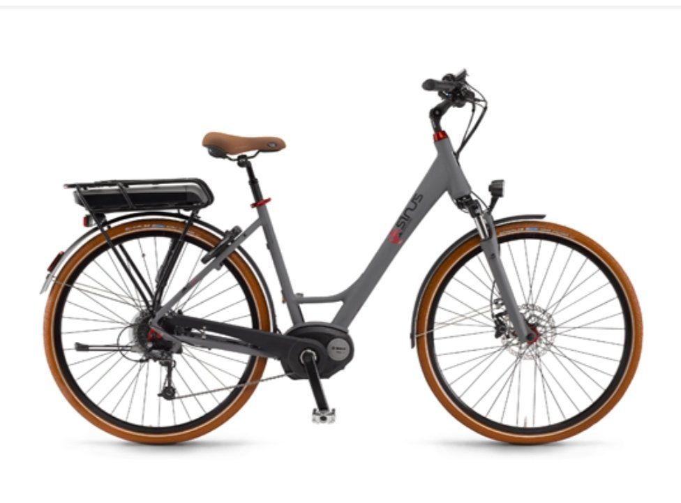 Neu! Nur 50 Kilometer/Bosch Motor/Sinus BT20 (Neu (gemäss Beschreibung ...