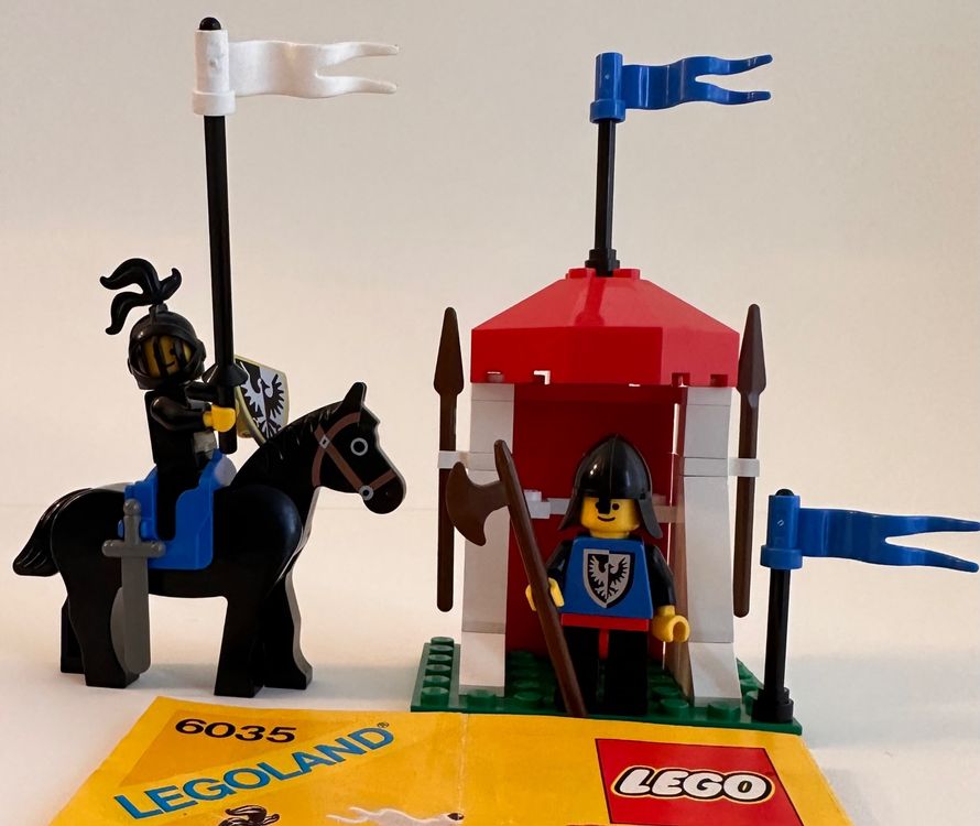 Vintage LEGO 6035 "Castle Guard", Jahr 1987, ab 1.- (Gebraucht) in ...