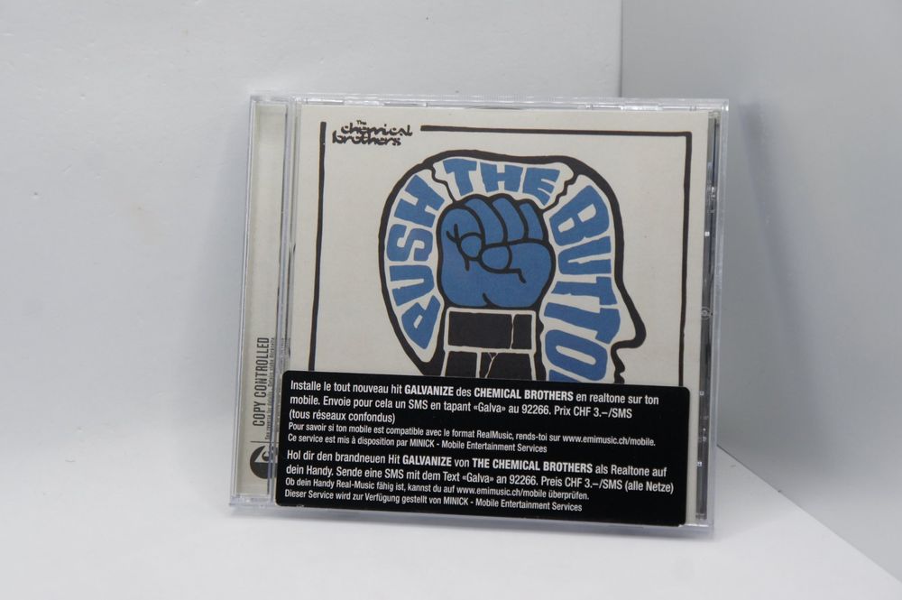 2 CD Chemical Brothers: Push the Button + Galvanize (Single) (Gebraucht ...