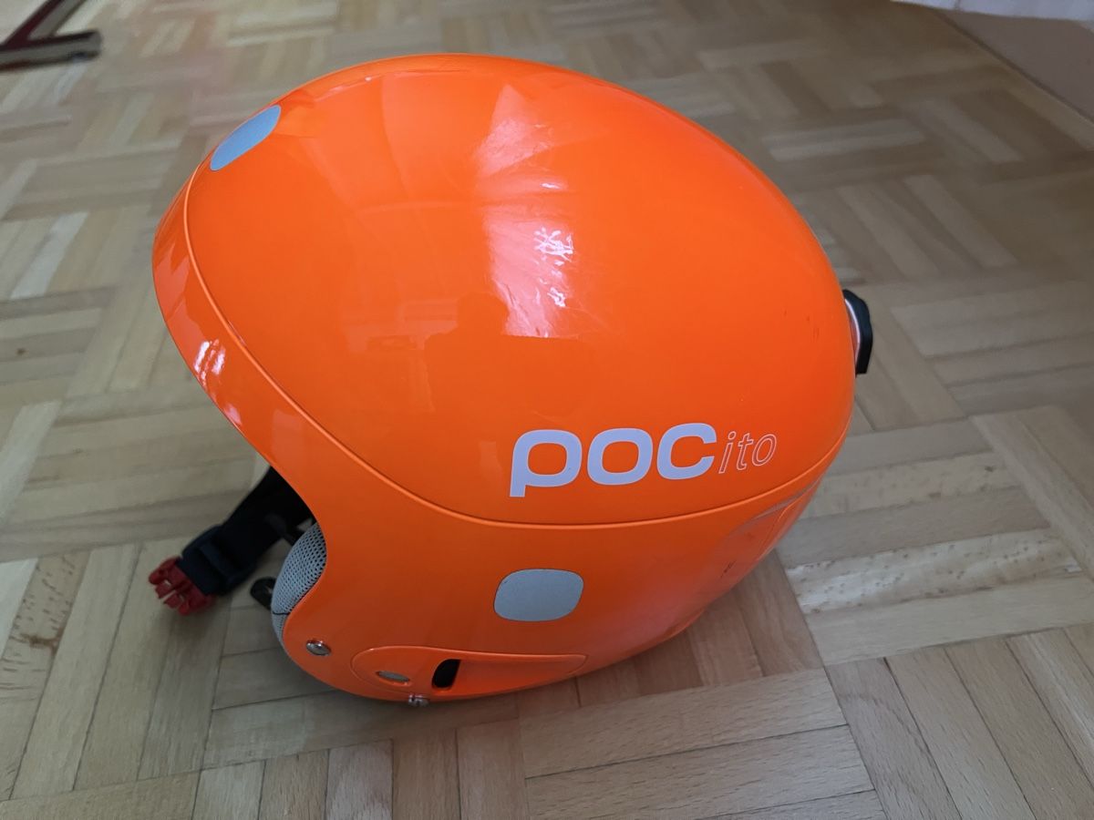 POCito Skihelm, Orange, Grösse XS/S, Top Zustand! (Gebraucht) in Heiden ...