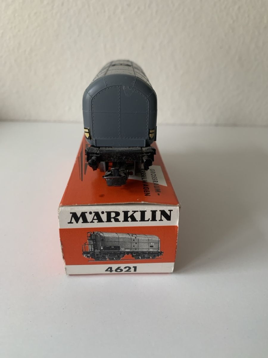 Märklin DB Kesselwagen Ksl 3504 - Top Zustand! (Defekt) in Kreuzlingen ...