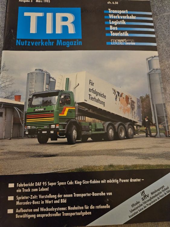 TIR 3/95 DAF 95.430 Verkehrsbetriebe Schwyz Sprinter xx (Gebraucht) in ...