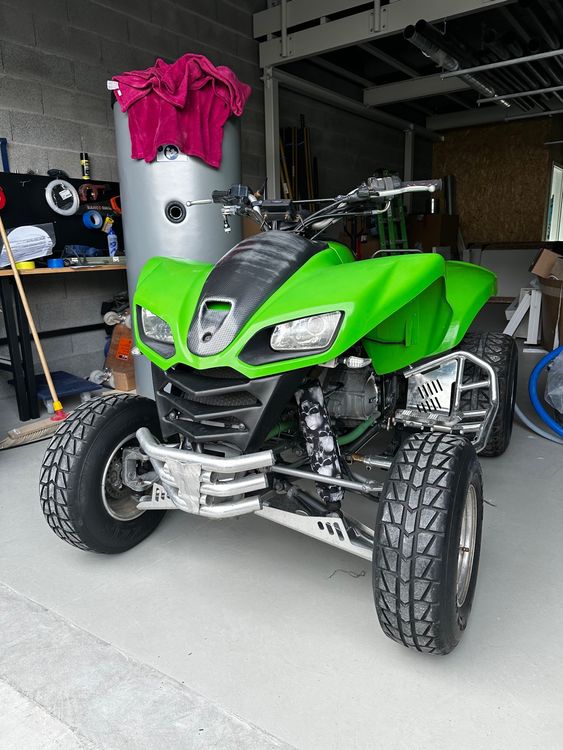 Quad kawasaki KFX 700 (Gebraucht) in Granges Vs für CHF 4090 – nur ...