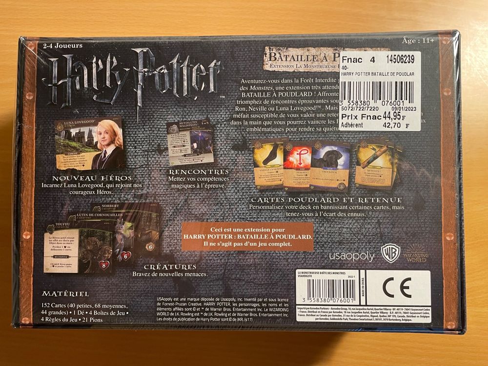 Harry Potter, Bataille de Poudlard - Extension (Gebraucht) in Estavayer ...