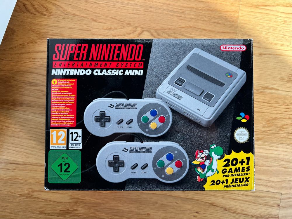 Super Nintendo SNES Mini | Kaufen auf Ricardo