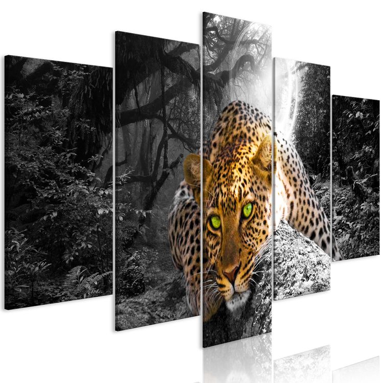XXL Wandbild 200x 100 cm NEU Leopard Natur | Kaufen auf Ricardo