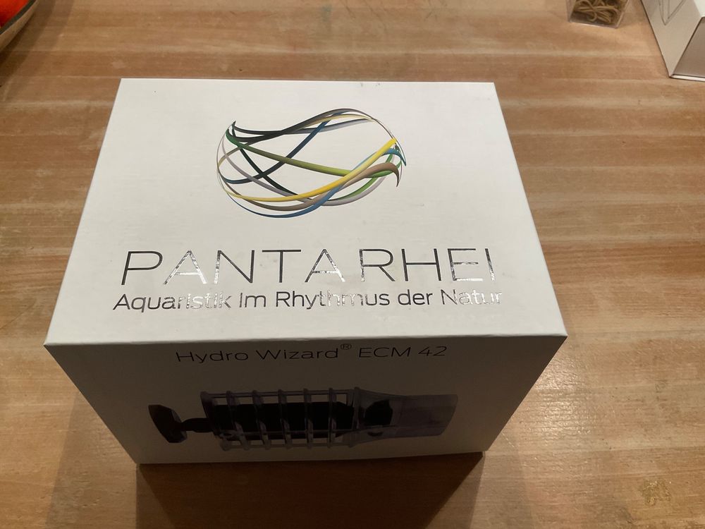 Hydro Wizard ECM 42 / PANTARHEI Strömungspumpe (Gebraucht) in Zürich ...