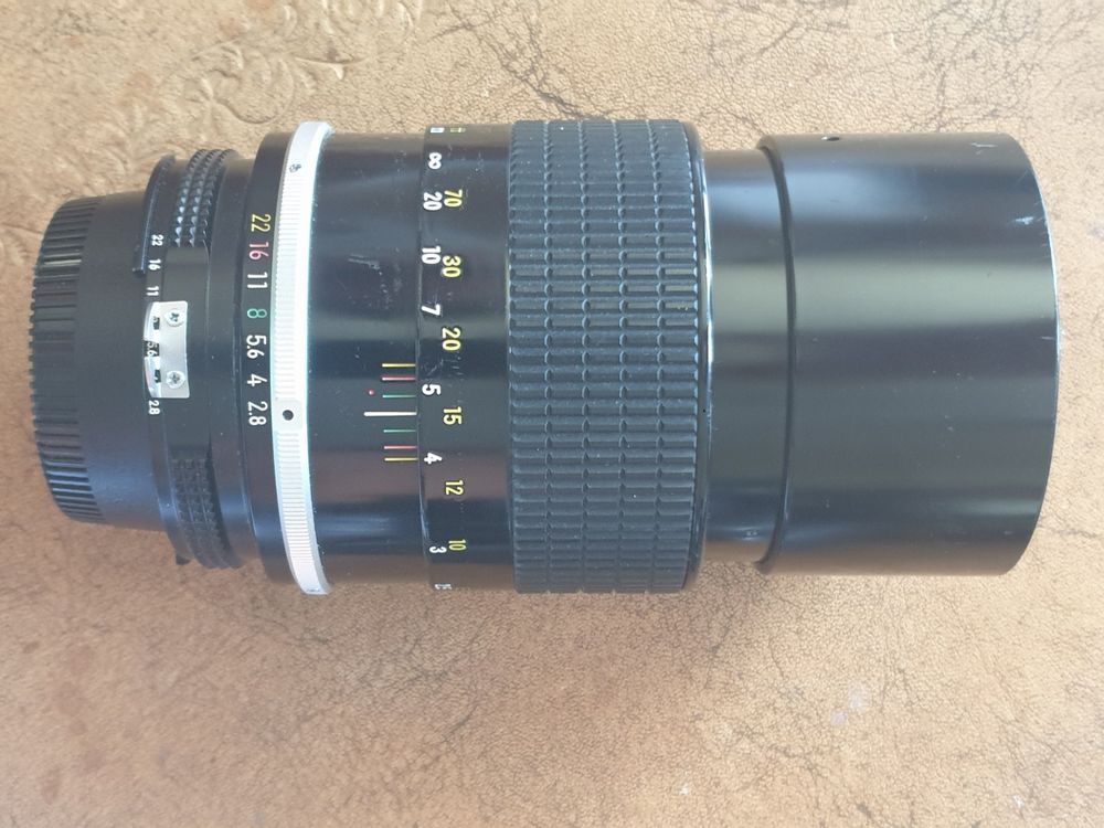 Nikon 135mm f/2.8 | Kaufen auf Ricardo
