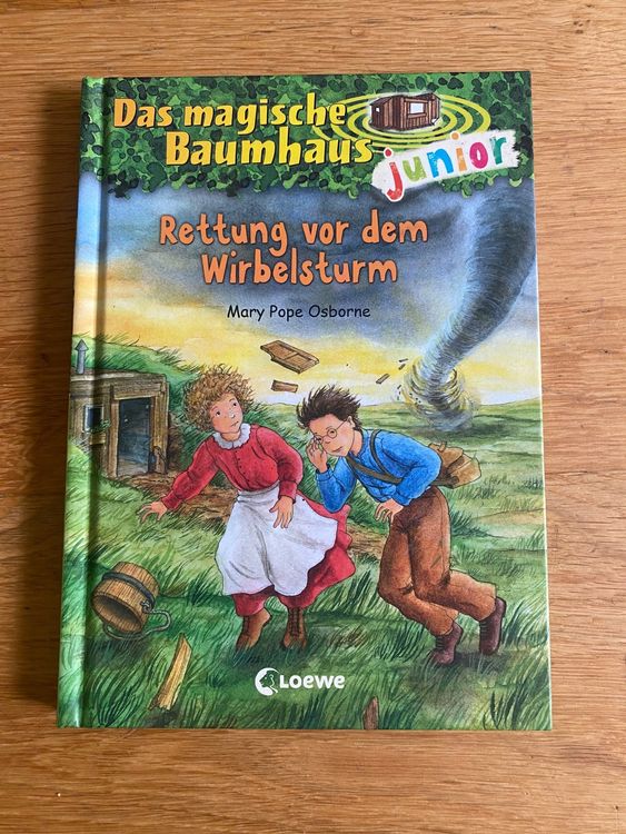 Das magische Baumhaus Junior „Rettung vor dem Wirbelsturm“ | Kaufen auf Ricardo