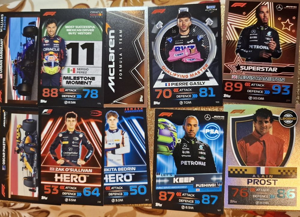 F1 Trading Cards 2022 - Hamilton, Verstappen, Leclerc,... | Kaufen auf Ricardo