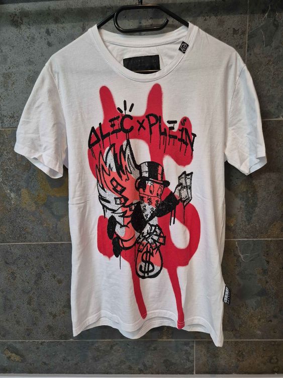 Philipp Plein x Alec Monopoly T-Shirt Grösse L (Gebraucht) in Mörschwil ...