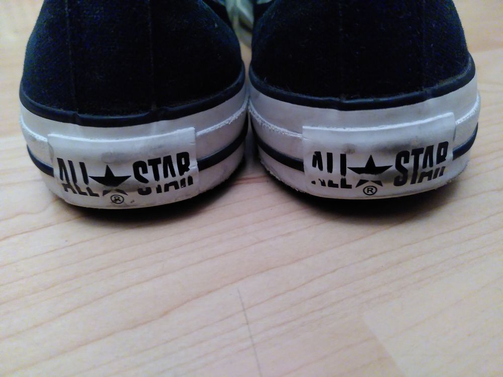 Converse Chuck Taylor All Star Gr. 42 (Gebraucht) in Schaffhausen für ...