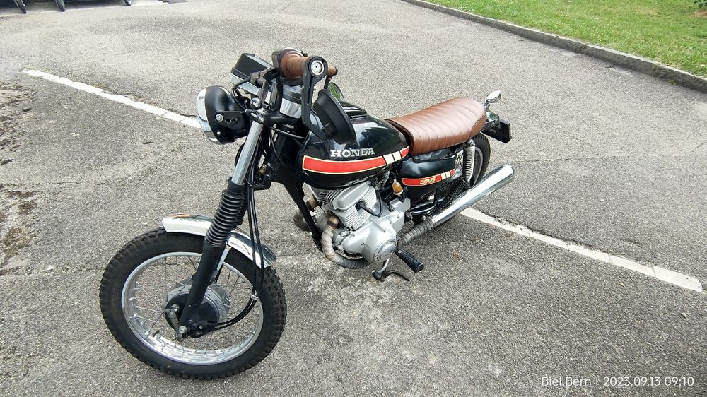 HONDA CM 125 T Custom Motorrad | Kaufen auf Ricardo