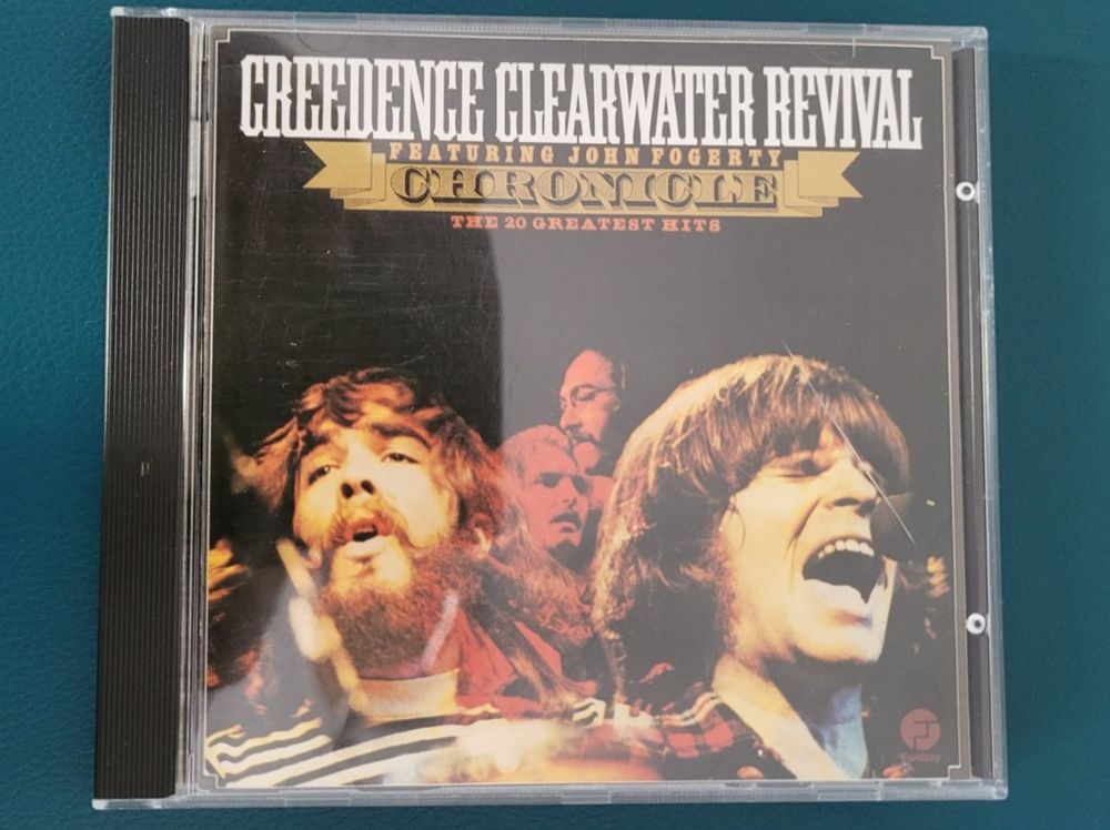 Credence Clearwater Revial CCR (Gebraucht) in Gossau SG für CHF 2 – mit Lieferung auf Ricardo kaufen