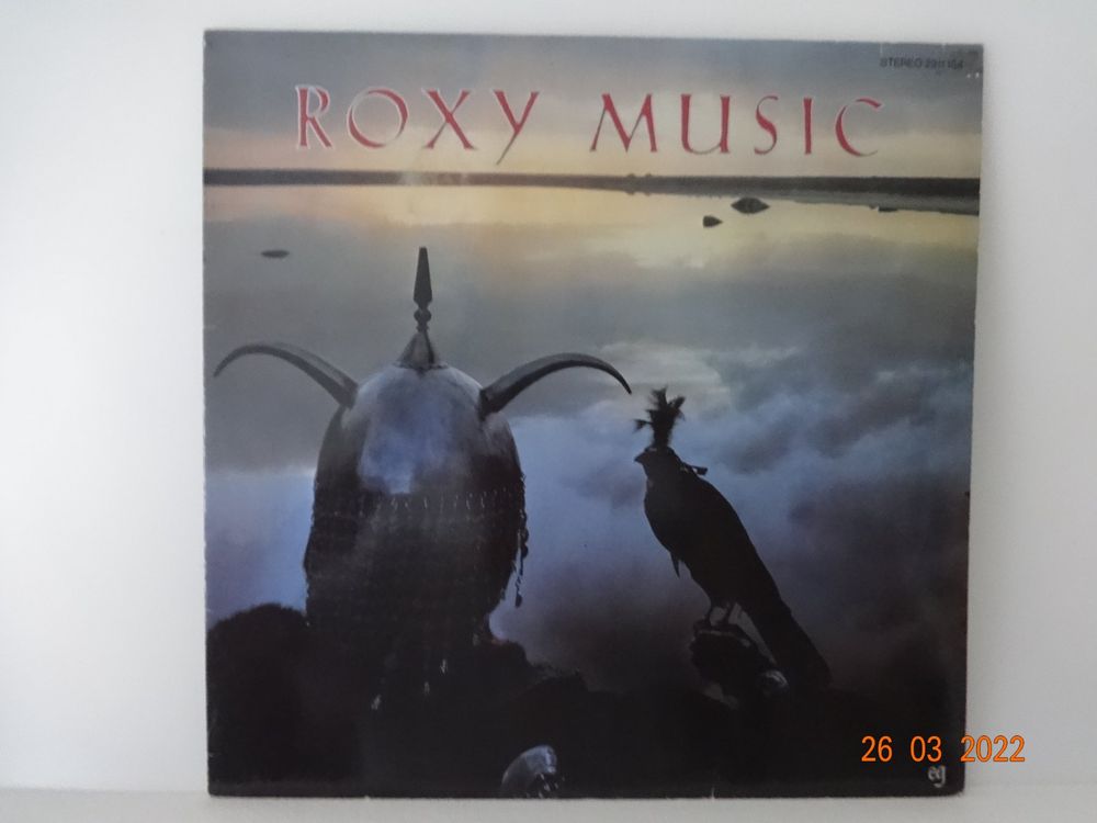 Roxy Music - Avalon - Vynil LP - 1982 (Gebraucht) in Neuchâtel für CHF 15 – mit Lieferung auf ...