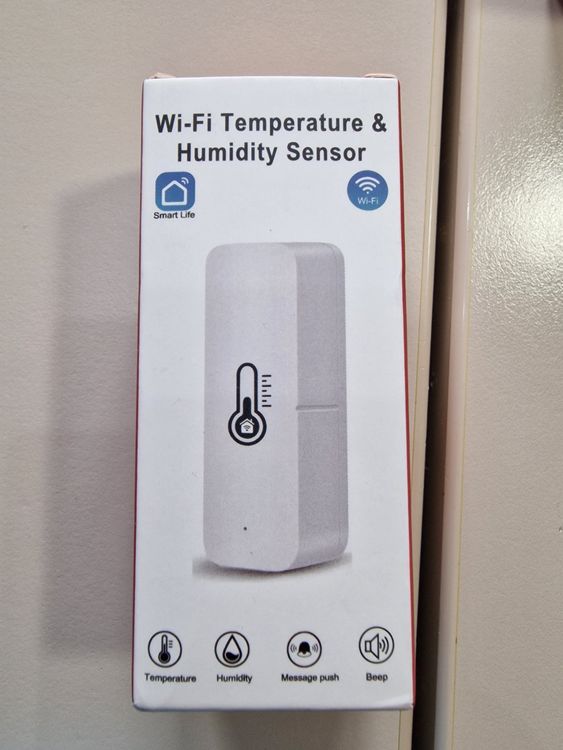 1 Stück Smart Life Temperature Humidity Sensor (Gebraucht) in ...