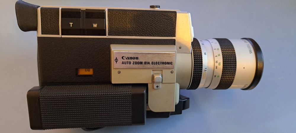 Canon Auto Zoom 814 ELECTRONIC 