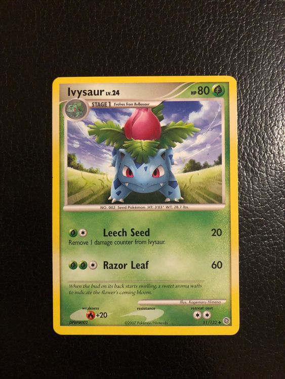 Secret Wonders Ivysaur 51/132 Ab 1 | Kaufen auf Ricardo