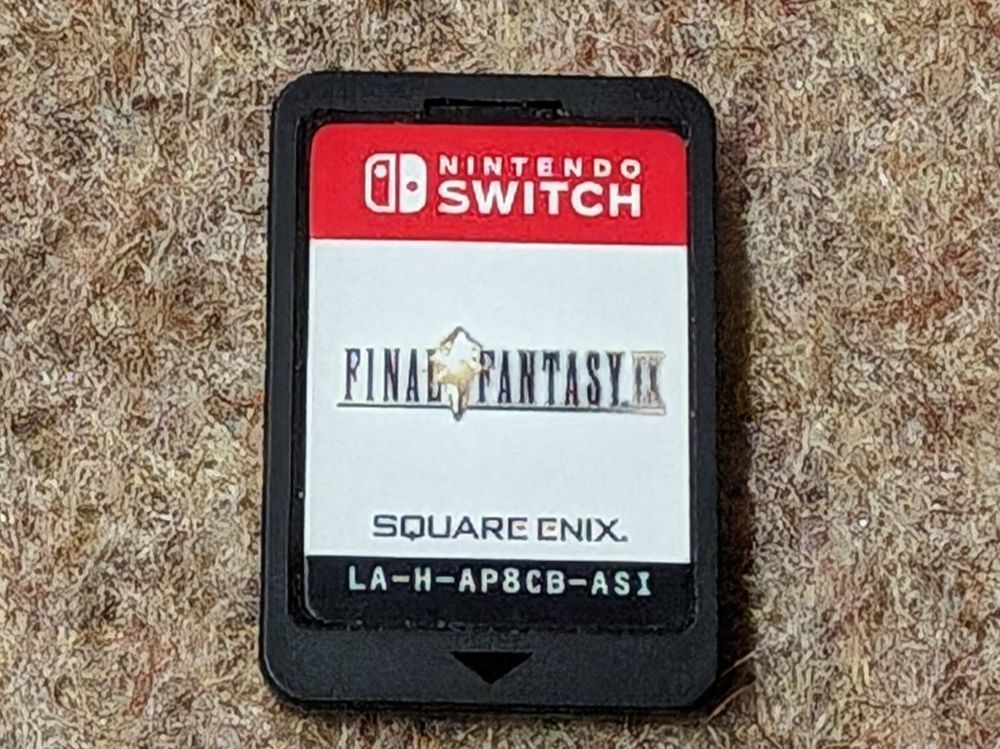 Final Fantasy IX / 9 | Nintendo Switch (Gebraucht) in Rickenbach b. Wil ...
