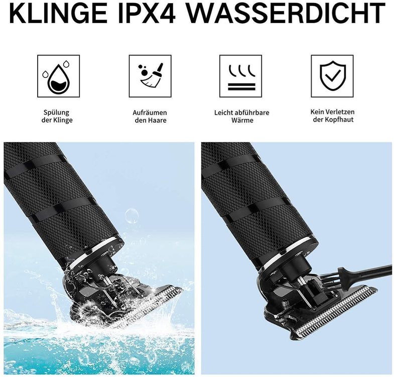 Elektrischer Haartrimmer Trimmer Set (Neu (gemäss Beschreibung)) in Thun für CHF 9.9 – mit ...