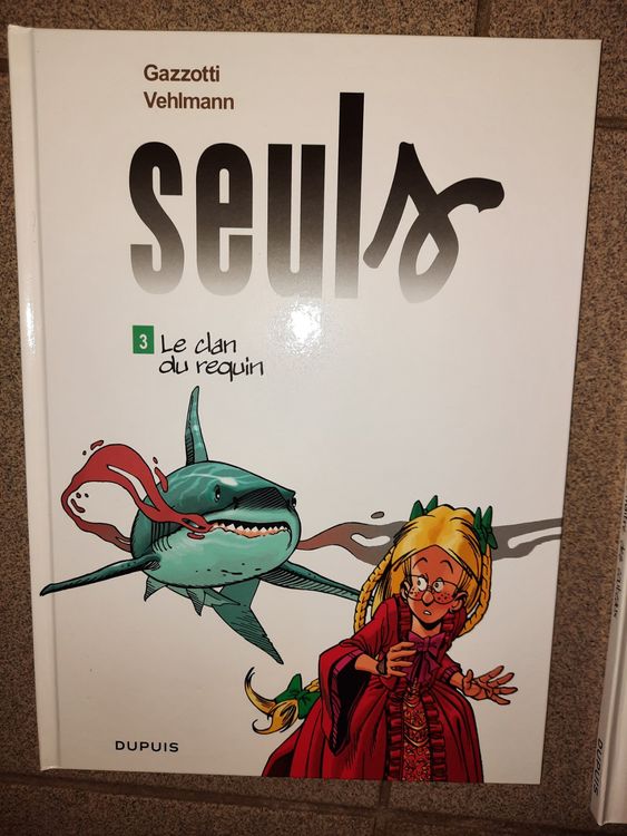 SEUL 3 LE CLAN DU REQUIN TBE (Gebraucht) in Puidoux für CHF 5 – nur ...