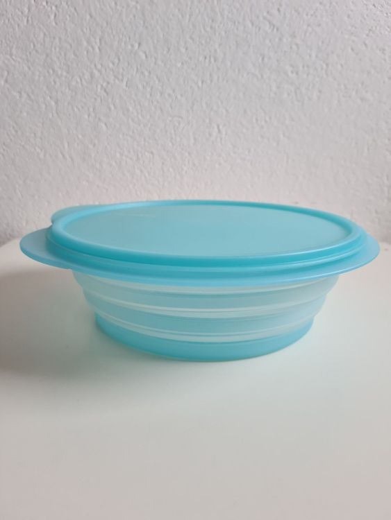 Tupperware Mini Max faltbare Schüssel 2L (Gebraucht) in Escholzmatt für CHF 10 – mit Lieferung ...