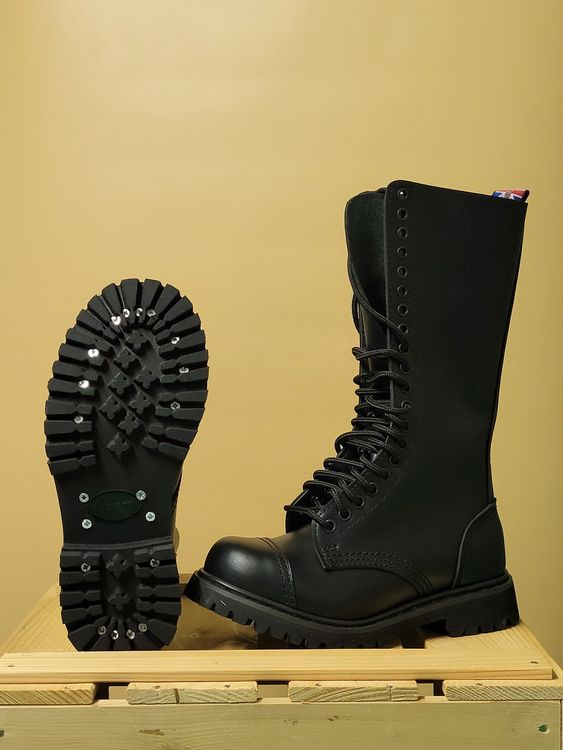 Mil-Tec Invader Stiefel 20Loch Kampfstiefel Militär Gr 38 (Neu und ...