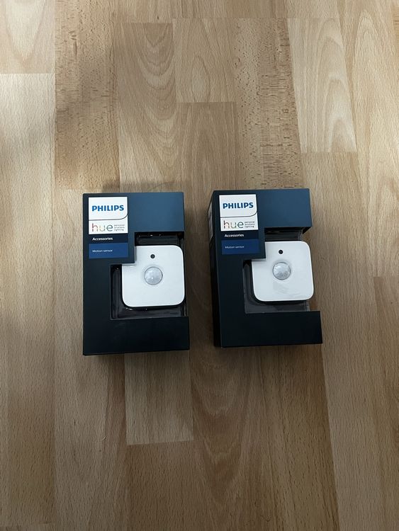 2x Philips Hue Bewegungssensor (Neu und originalverpackt) in Mörigen ...